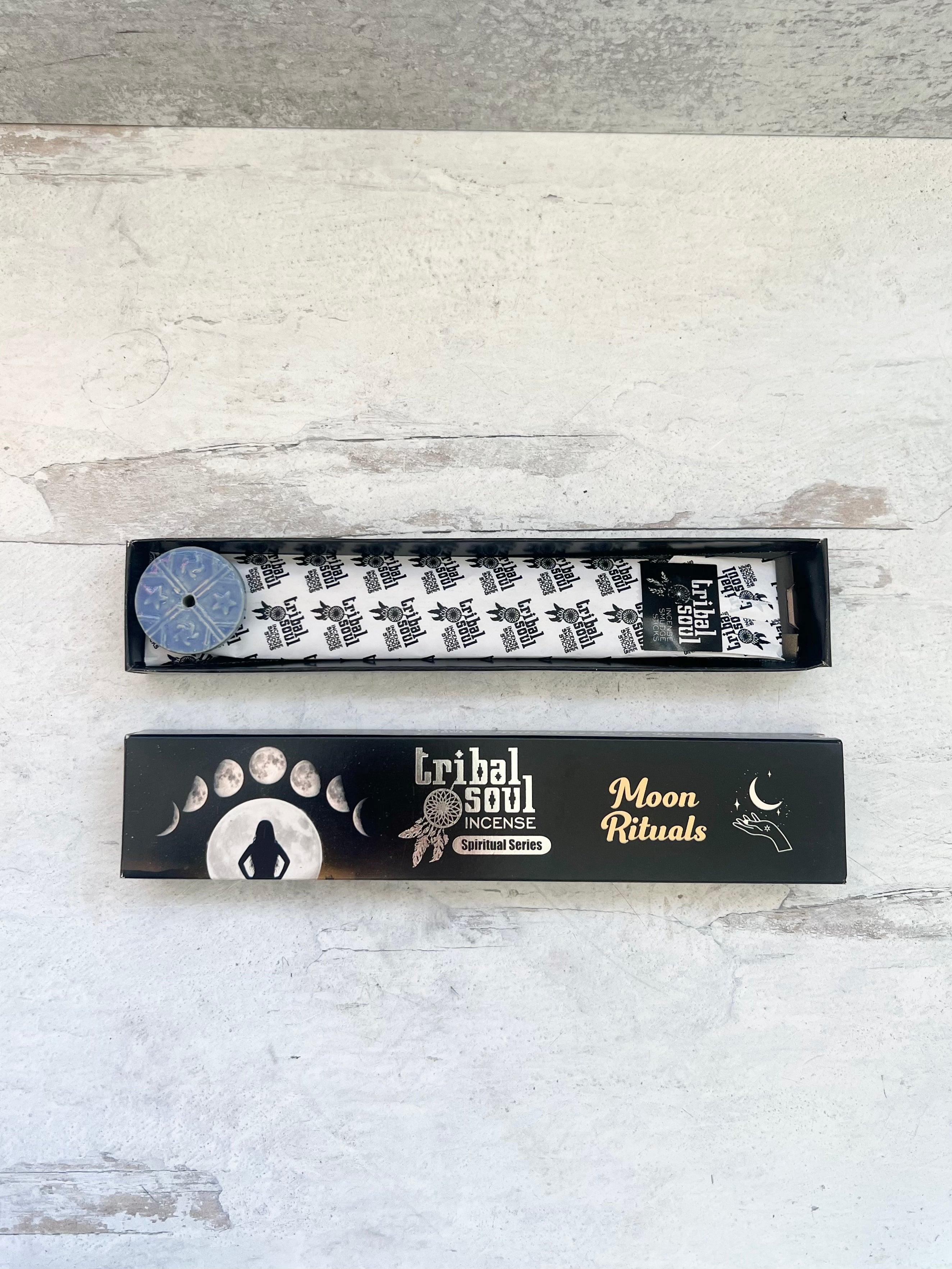 Tribal Soul Moon Ritual Incense – Spirit + Soul Studio