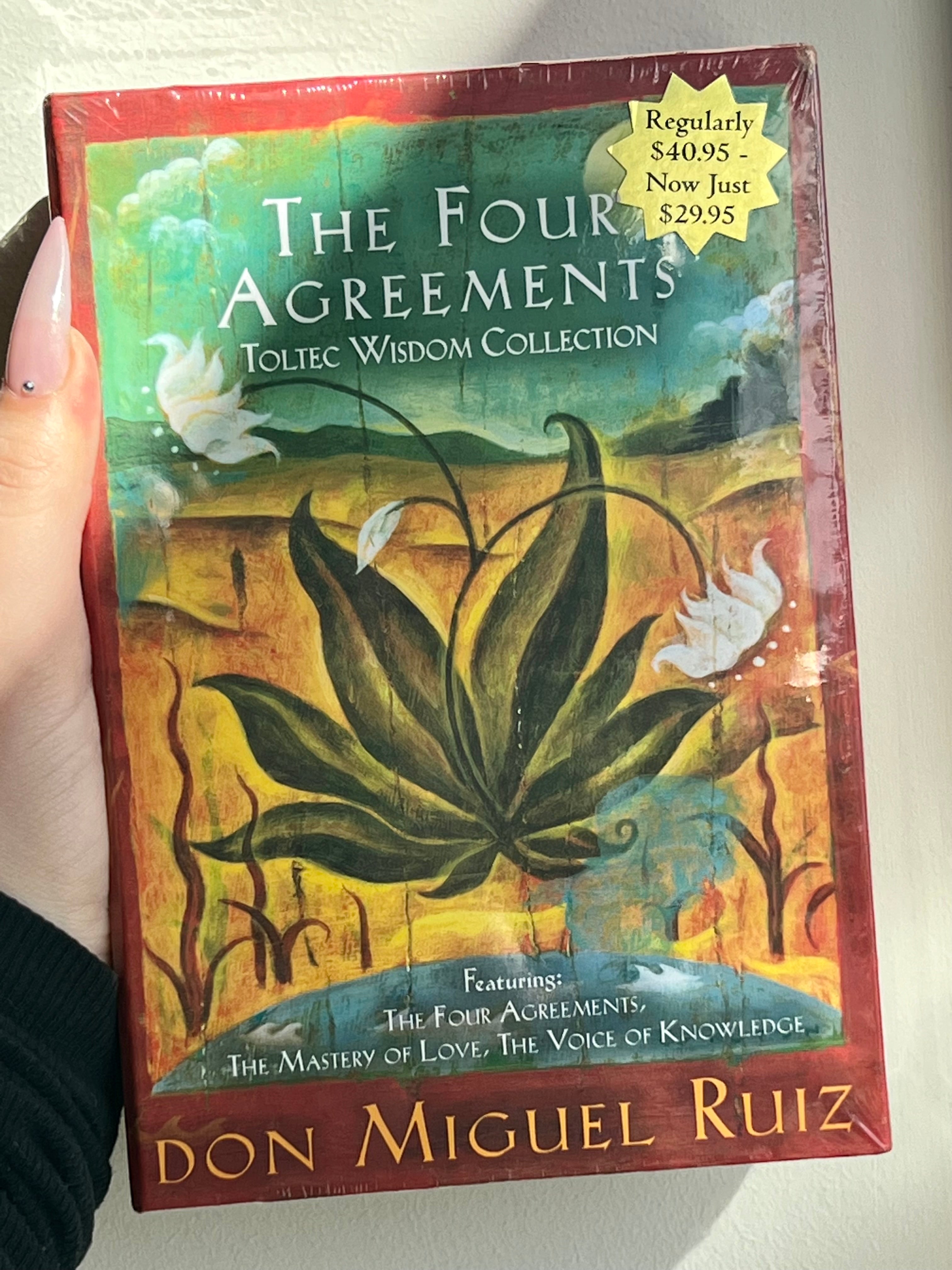 The Four Agreements Book Set by Don Miguel Ruiz – Spirit + Soul Studio