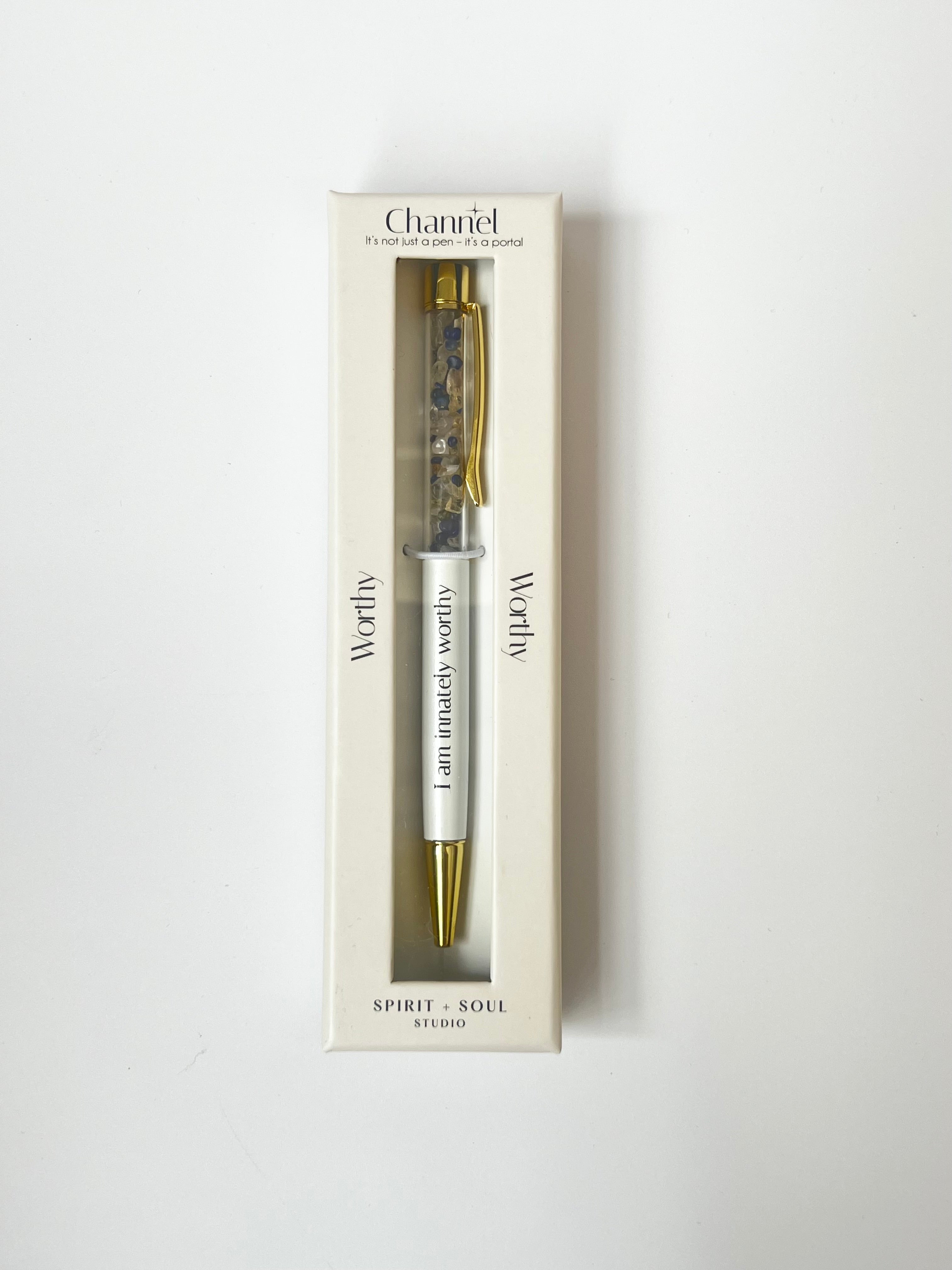 Channel by Spirit + Soul Studio: The Worthy Pen