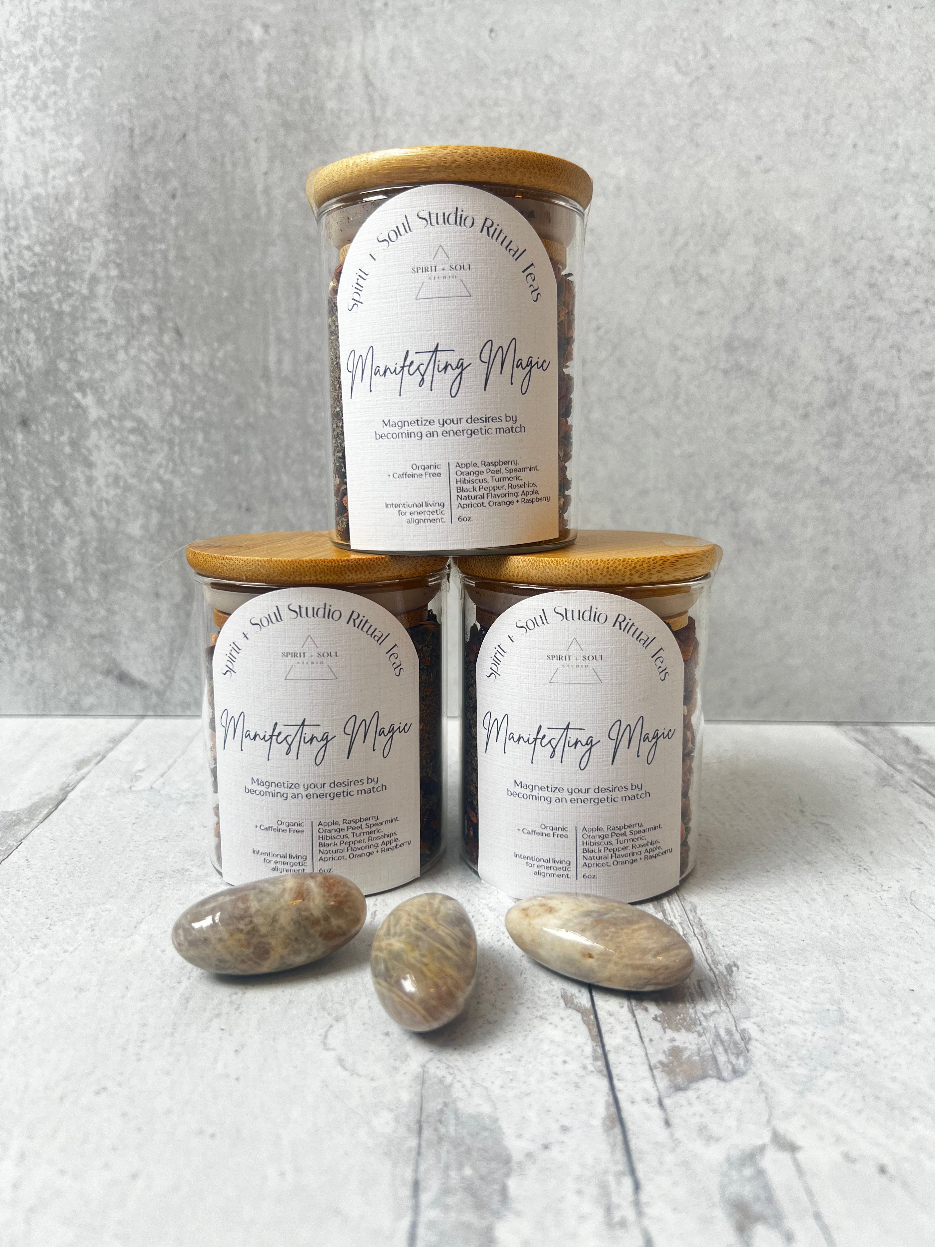 Manifesting Magic Ritual Tea by Spirit + Soul Studio