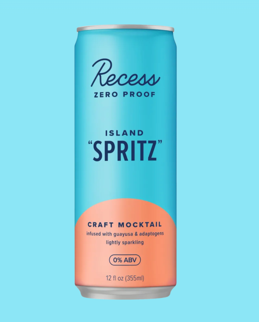 Recess Island "Spritz" Zero Proof- Alcohol Free Craft Mocktail – Spirit ...