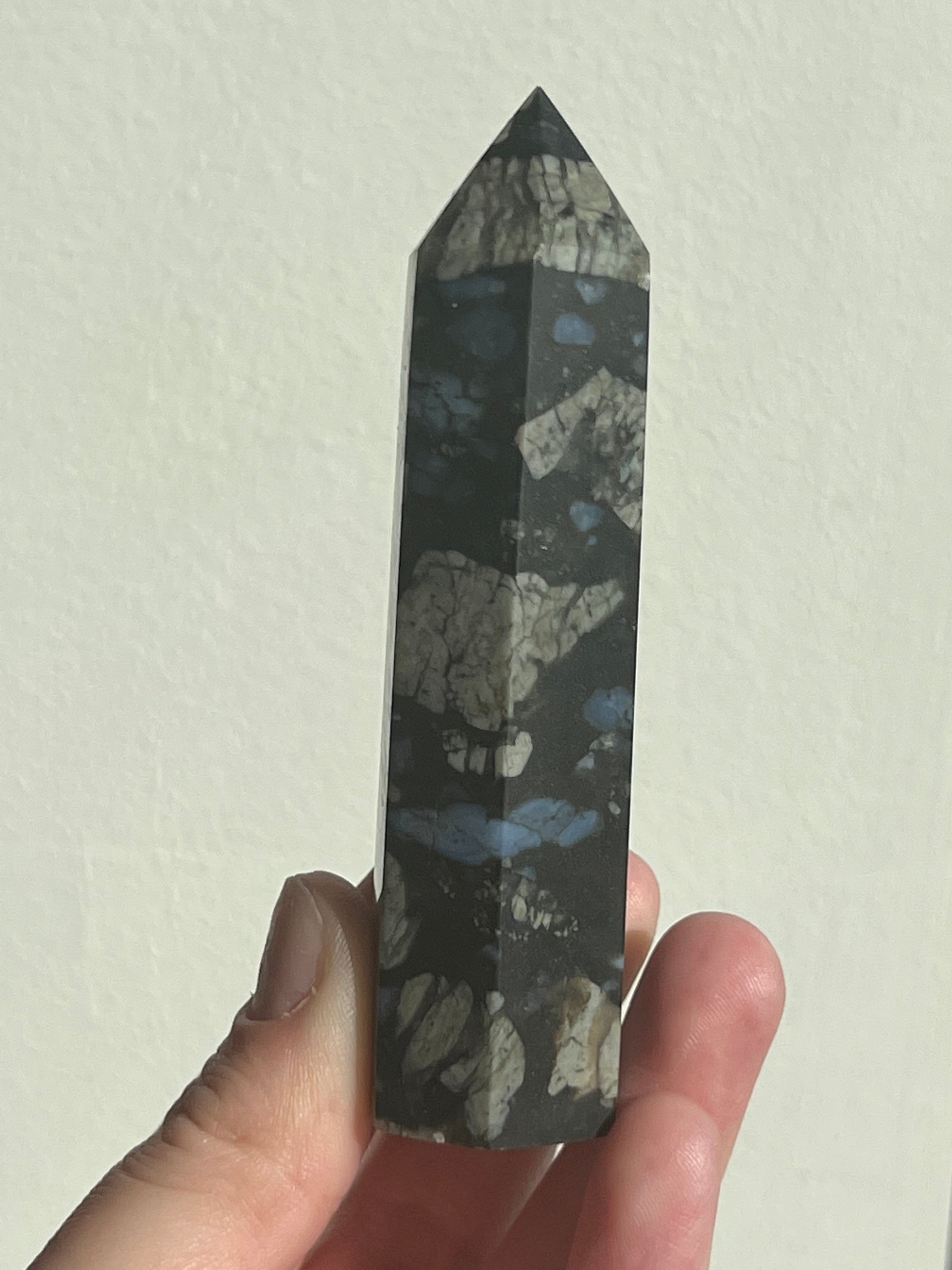 Blue Que Sera Tower- Stress Relief, Healing, Fatigue – Spirit + Soul Studio